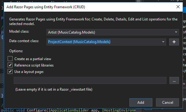 Display Data From Multiple Tables In A Single MVC View Sensible Dev